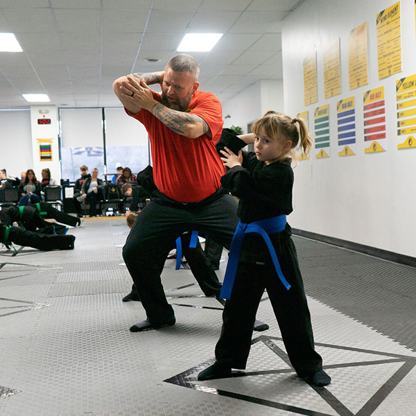 Kids Martial Arts - Warrior Silat - Kids Martial Arts Training